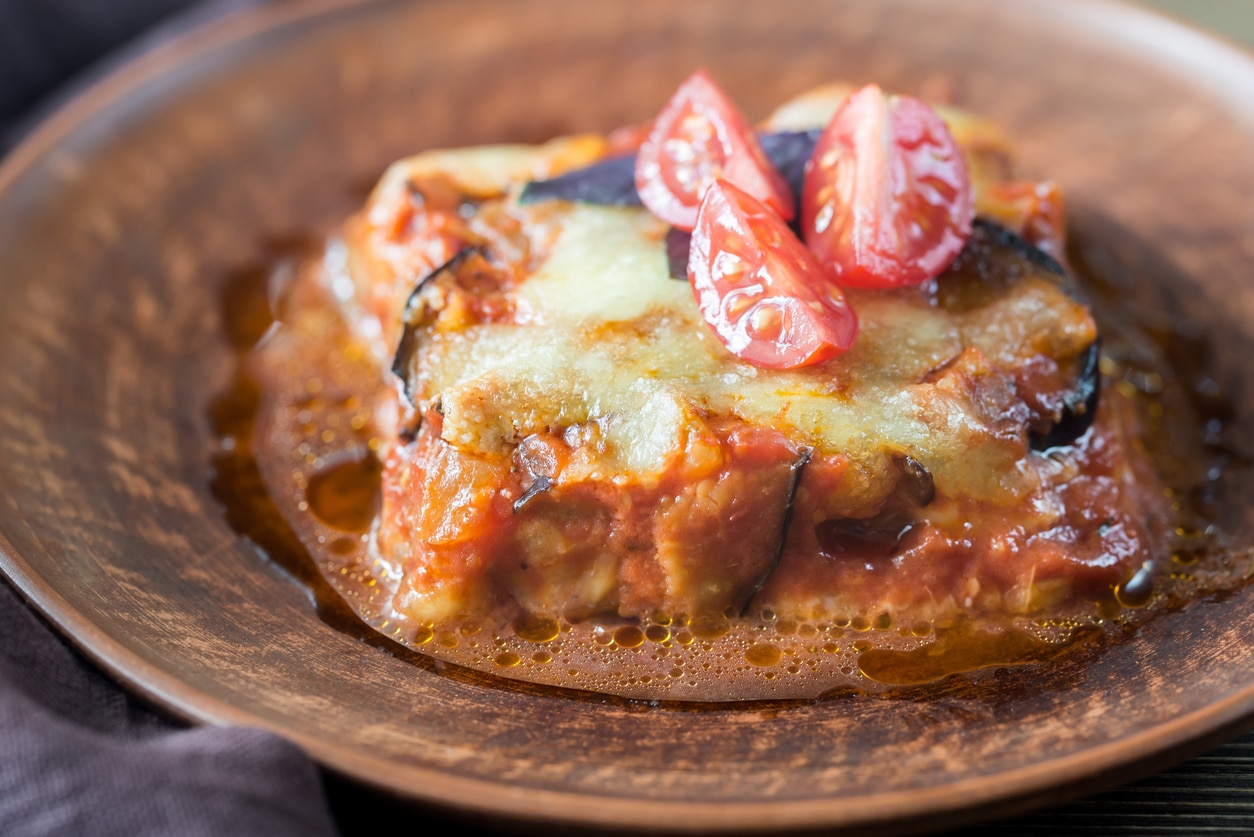 OLASZ ÉTELEK: La parmigiana, egy hagyományos padlizsános recept